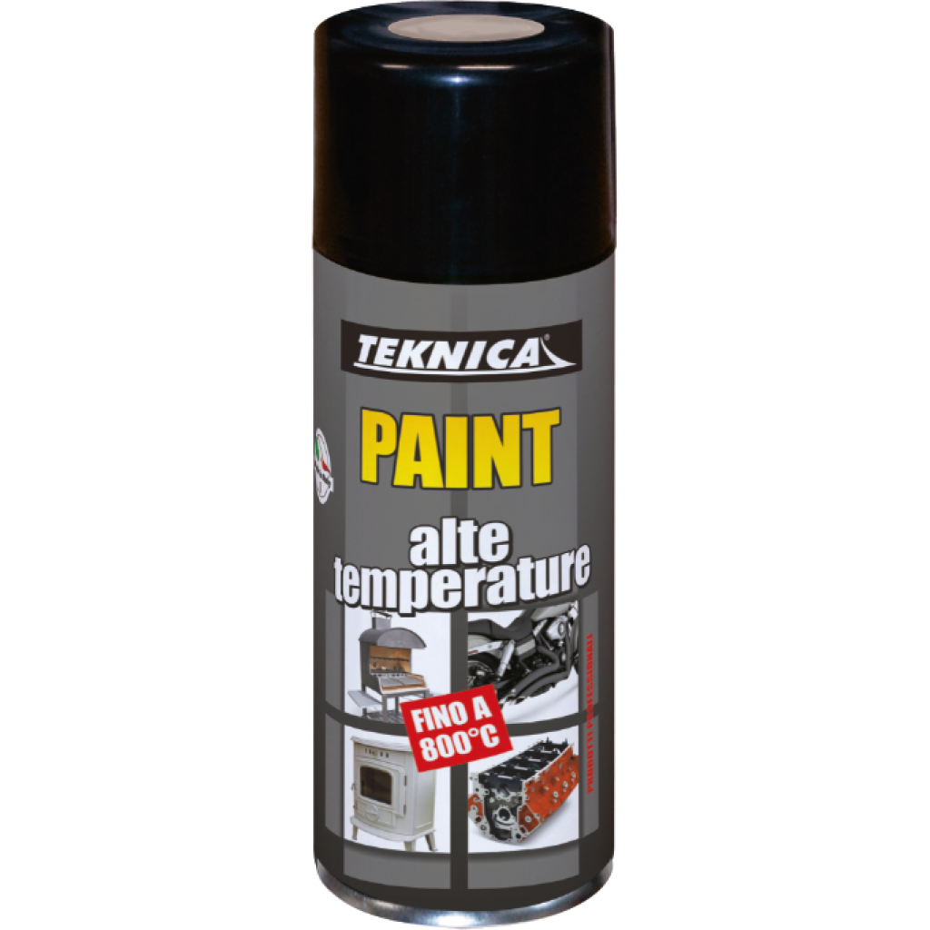 PAINT SPRAY – ALTE TEMPERATURE – Teknica Italia