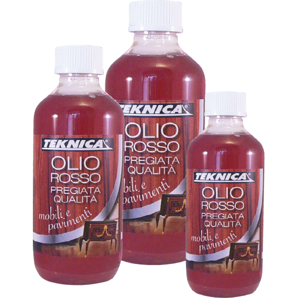 OLIO ROSSO – Teknica Italia